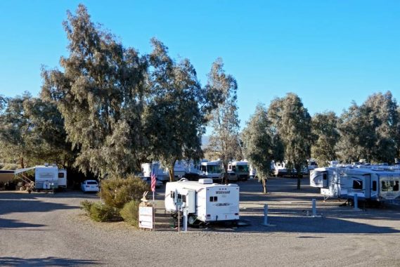 Bullhead City, AZ & Laughlin, NV Area RV Park Camping Rates